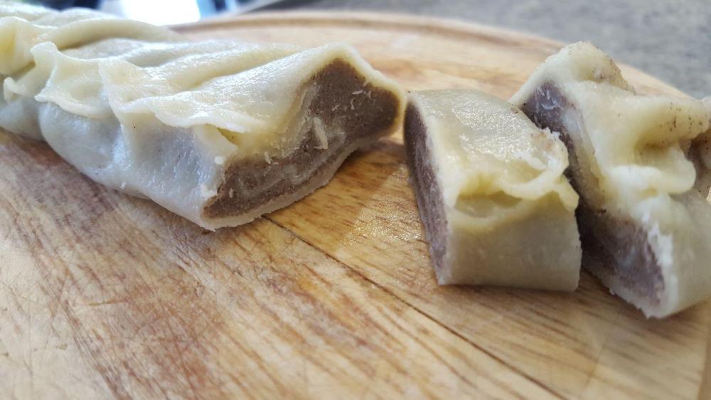 “Hadnkranznudl” –rolled buckwheat pasta- traditional, regional and ...